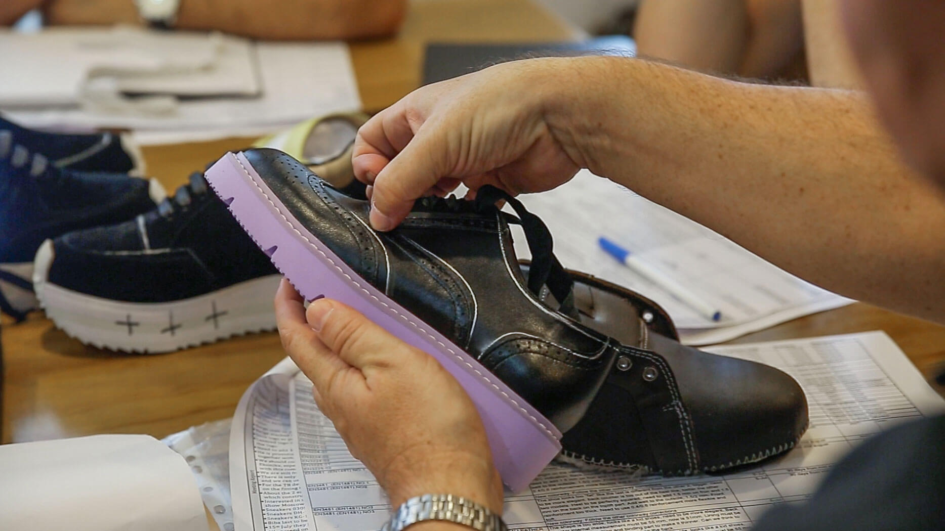 Manufacturing - Opus Footwear